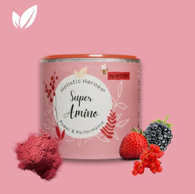 Super Amino Holistic Heroes für mehr Power